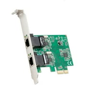 StarTech.com ST2000SPEXI Dual Port PCI Express (PCIe x4) Gigabit Ethernet Server Adapter Network ...