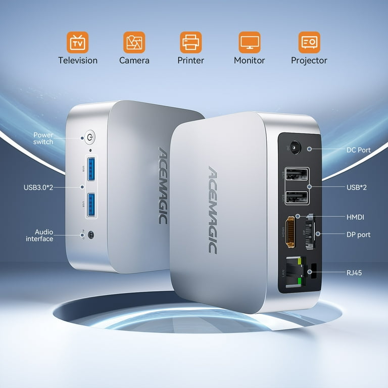 NIPOGI V1 Mini Desktop Computer, Intel n97, 16GB RAM, 512GB NIPOGI V1 Mini Desktop Computer, Intel n97, 16GB RAM, 512GB