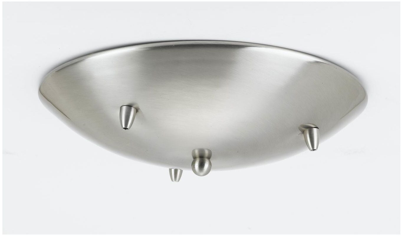 Cal Lighting CP-3R-LOW Three Lights Round Canopy for Low Voltage ...