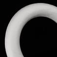 30 Pack 4.7 Inch Craft Foam Wreath,White Polystyrene Foam Circles Ring ...