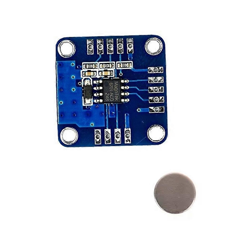 MT6701 Magnetic Encoder Sensor Module 14bit Replace AS5600 | Bodega ...