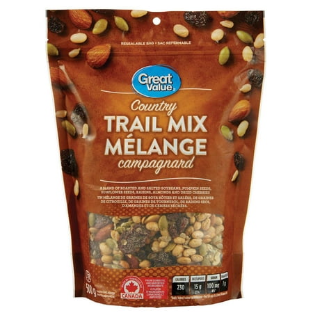 Great Value Country Trail Mix - Walmart.ca
