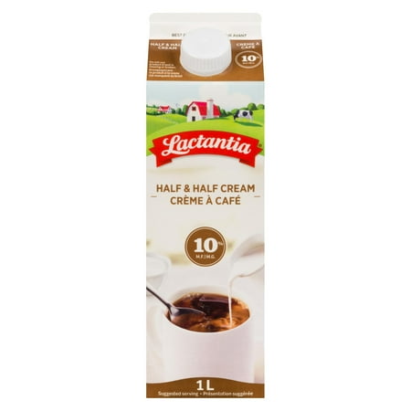 Lactantia 10% Half & Half Cream, 1L - Walmart.ca