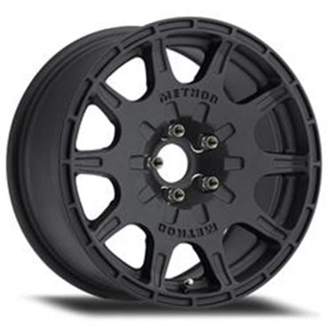 Method Race Wheels mr702 17x8.5 5x150 0et 110.5mm matte black wheel ...