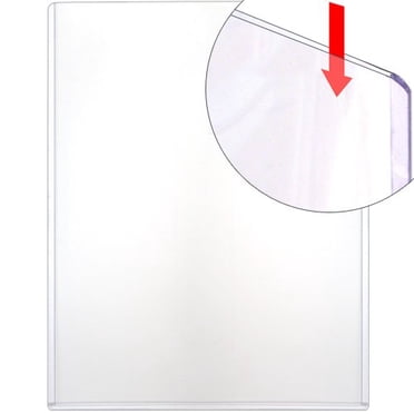 Page Protector 12X12 50Pk Dring - Walmart.com