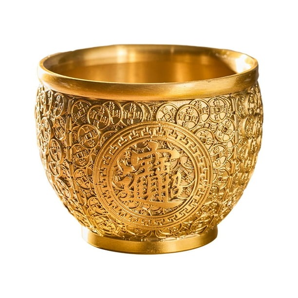 Rongfmy Feng Shui Treasure Basin Retro Cornucopia Bowl for Housewarming ...