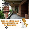 30" Large Metal Tube Wind Chime with 28 Tubes and 16 Copper Bells ...