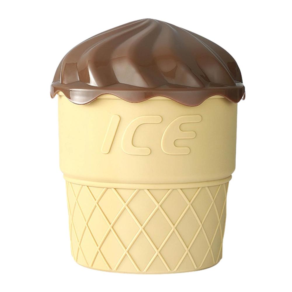 Silicone Ice Cube Maker Cup | Creative Ice Cream Shape Freezy Cup Ice ...