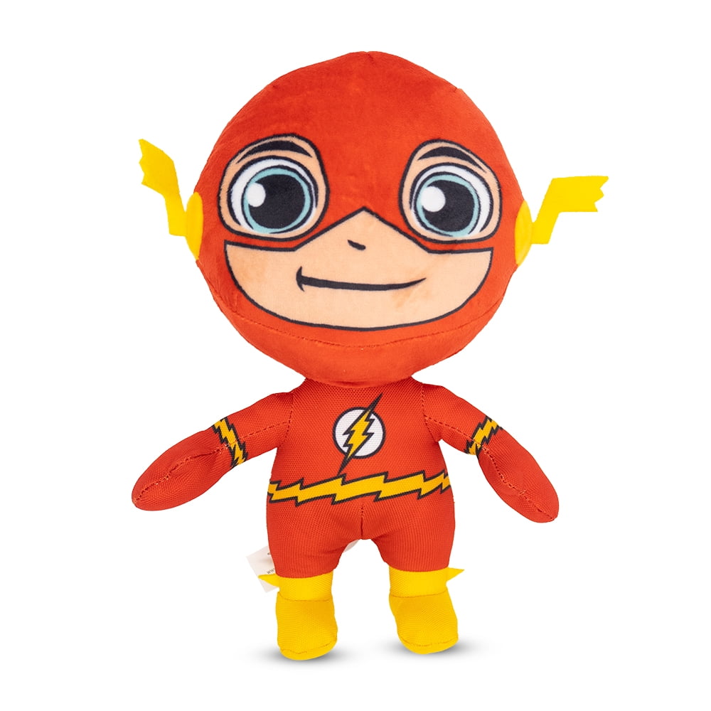 DC Comics Dog Toy, The Flash Pet Toy, Plush - Walmart.com