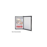 Magic Chef 3 Cubic Foot Upright Freezer, Stainless Steel, Right Opening ...