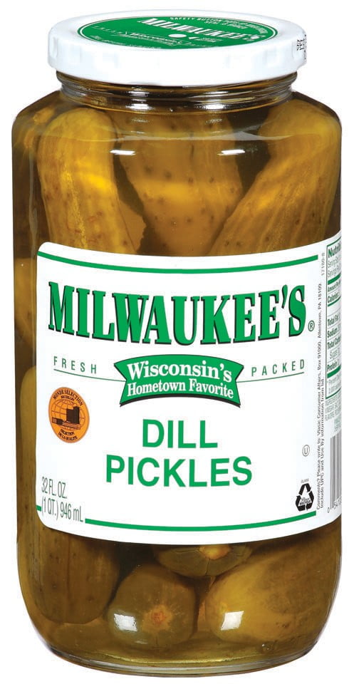 Milwaukees Dill Pickles 32 Oz - Walmart.com