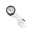 Capillary Dial Temperature Gauge Remote Reading Capability Brass ...