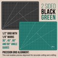 "Walmart 18"" x 24"" Craft Mat, Non-Slip, Green/Black, 5-Ply Self ...