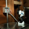HART Rechargeable Handheld Spot Work Light with Rotating Head, Magnetic ...