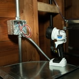 HART Rechargeable Handheld Spot Work Light with Rotating Head, Magnetic ...