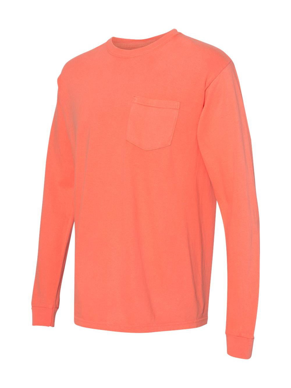 Comfort Colors Neon Red Orange