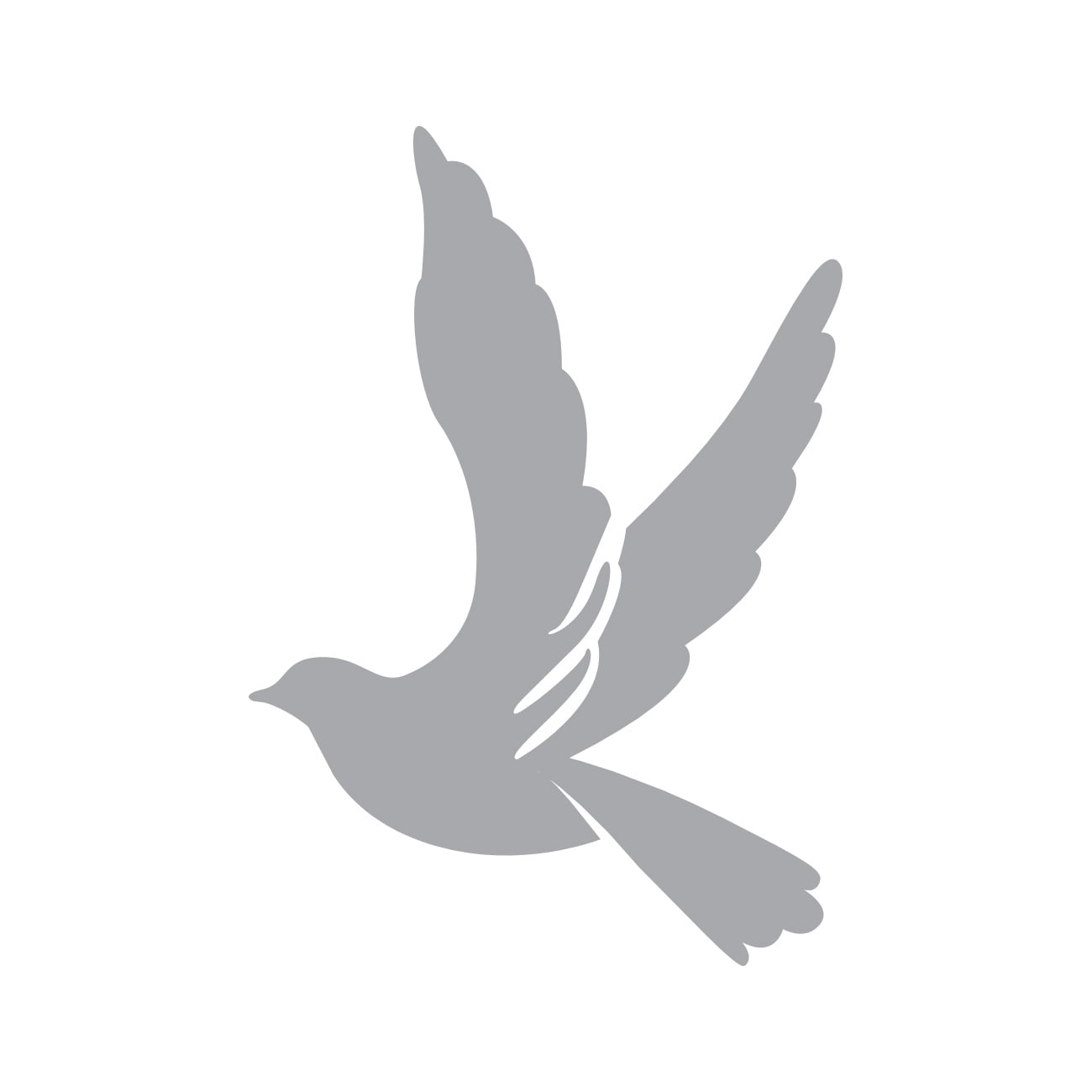 Dove Sticker Decal Die Cut - Self Adhesive Vinyl - Weatherproof - Made ...