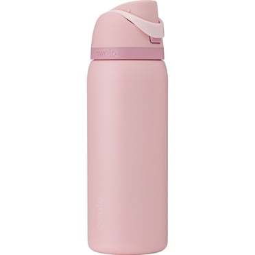 Owala 32 oz. FreeSip Stainless Steel Water Bottle - Rose Quartz ...