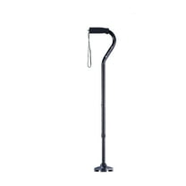 4 Feet Sturdy Four-Legged Foldable Walking Cane - Adjustable with LED ...
