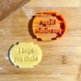 Dinosaur Sandwich Metal Mini Pie Crusts Ready Made Cookie With Good Wishes Cutters Design