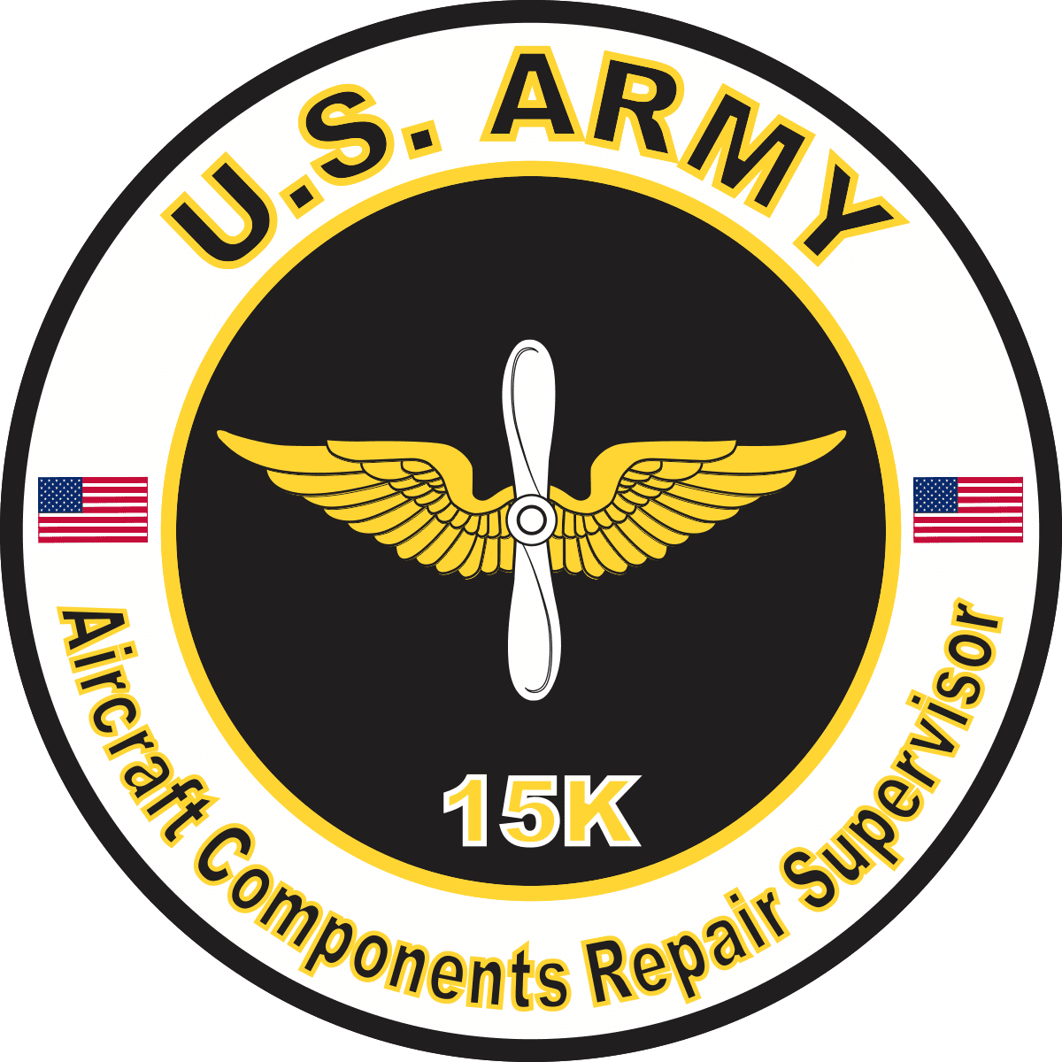 3 8 Inch U S Army MOS 15K Aircraft Components Repairer Supervisor 3-8-inch-u-s-army-mos-15k-aircraft-components-repairer-supervisor
