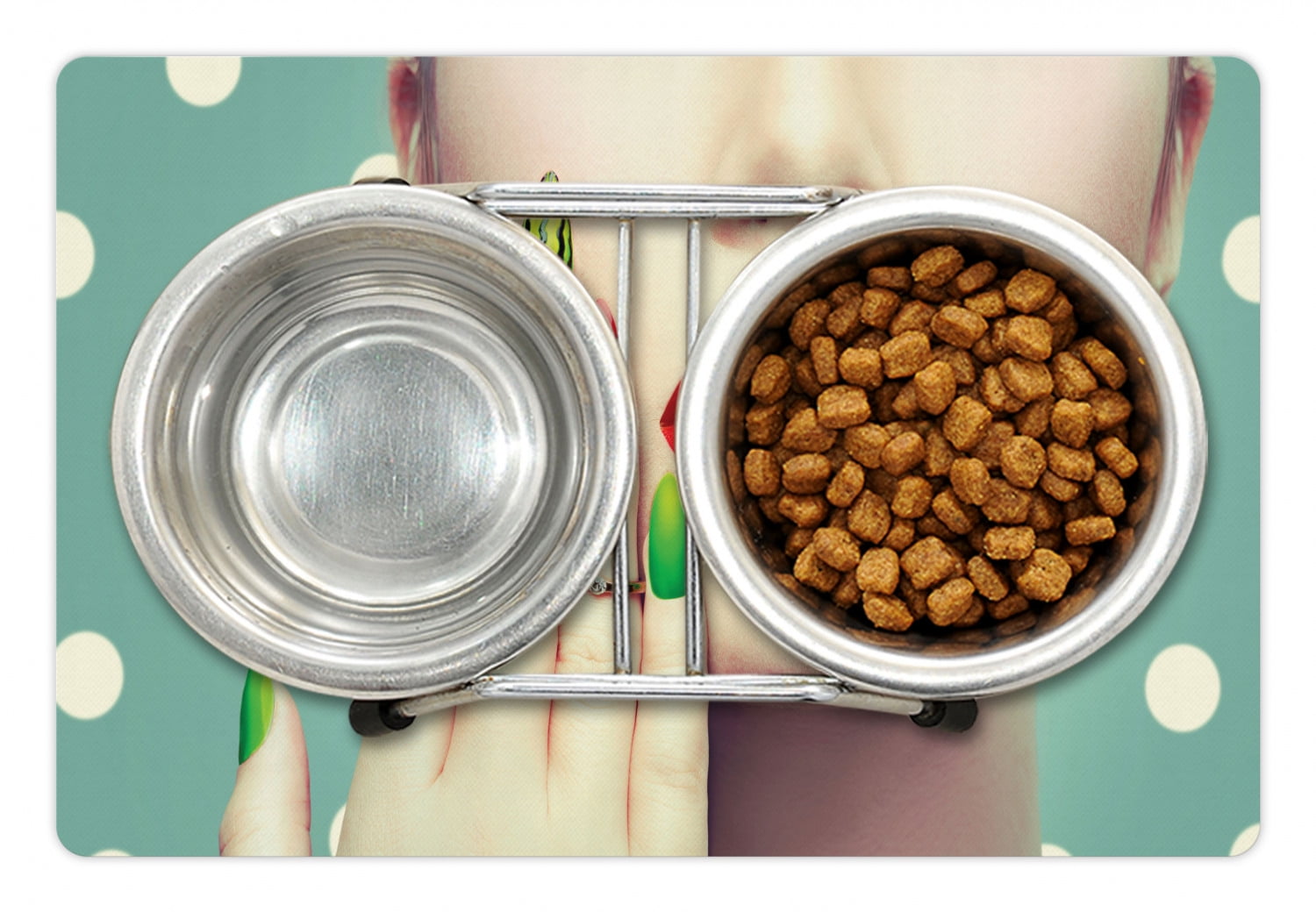 Cat With Watermelon Lips | Lipstutorial.org