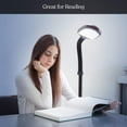 Litespan - Bright LED Floor Reading Lamp for Over Chair Crafts and ...