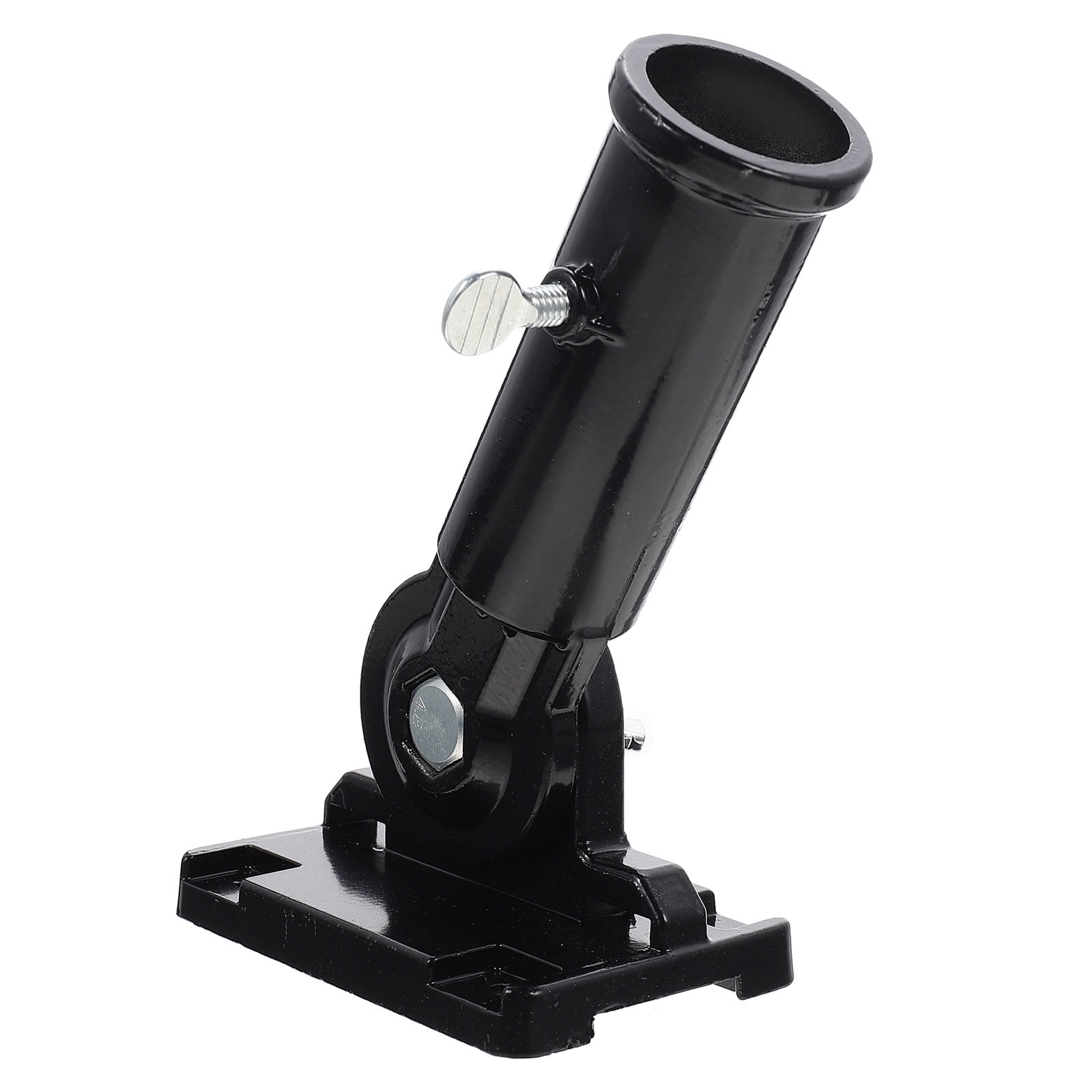 Click here for Pinxor Wall-Mounted Flagpole Rack Adjustable Flag... prices