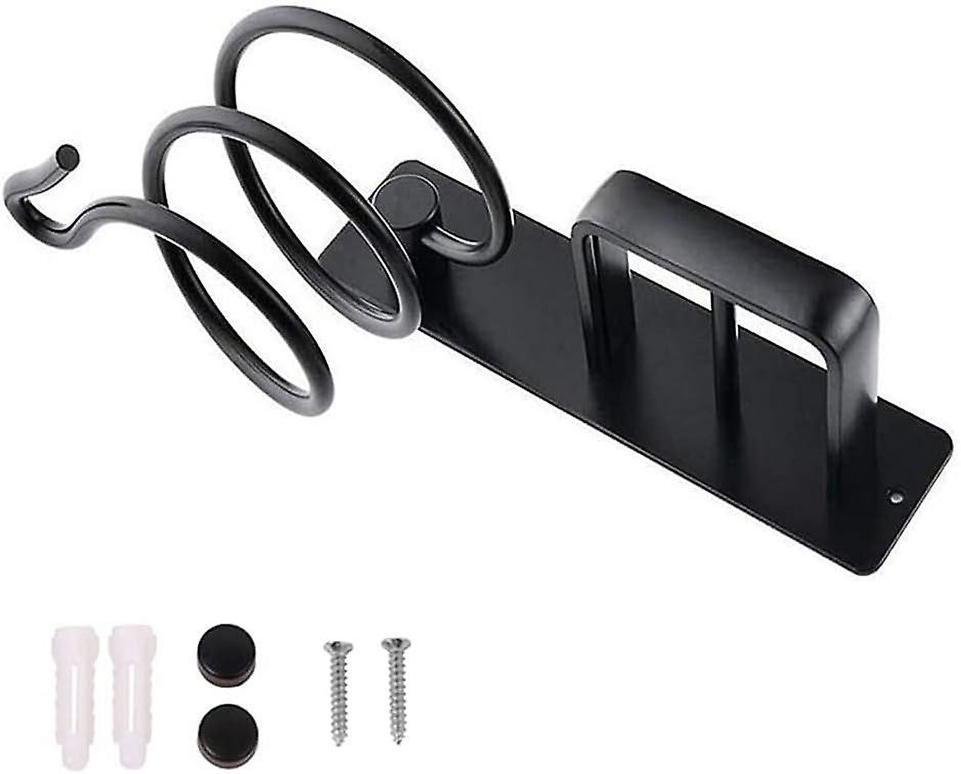 Soporte para Secador de Pelo ZHCH Soporte y Plancha para Baño | Walmart ...