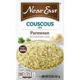 Near East Couscous Mix Parmesan 5.9 oz Box Quick Light Fluffy Side Dish ...