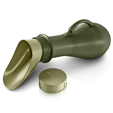 DPOWERFUL Unisex Female Male Reusable Portable Urinal Device Travel ...