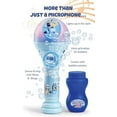 BLUEY Dance Mode Bubble Machine and Toy Microphone | Bluey Toy for Baby ...