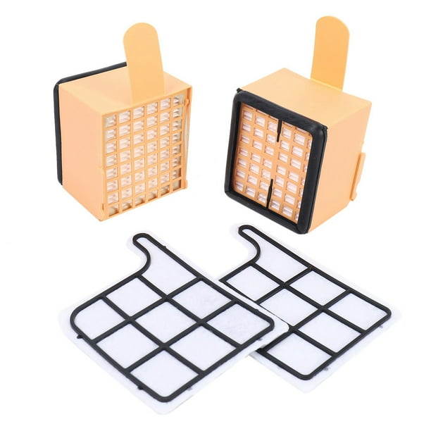 4 Motor Protection Filter (Motor Filter) + 4 HEPA () Filters for ...