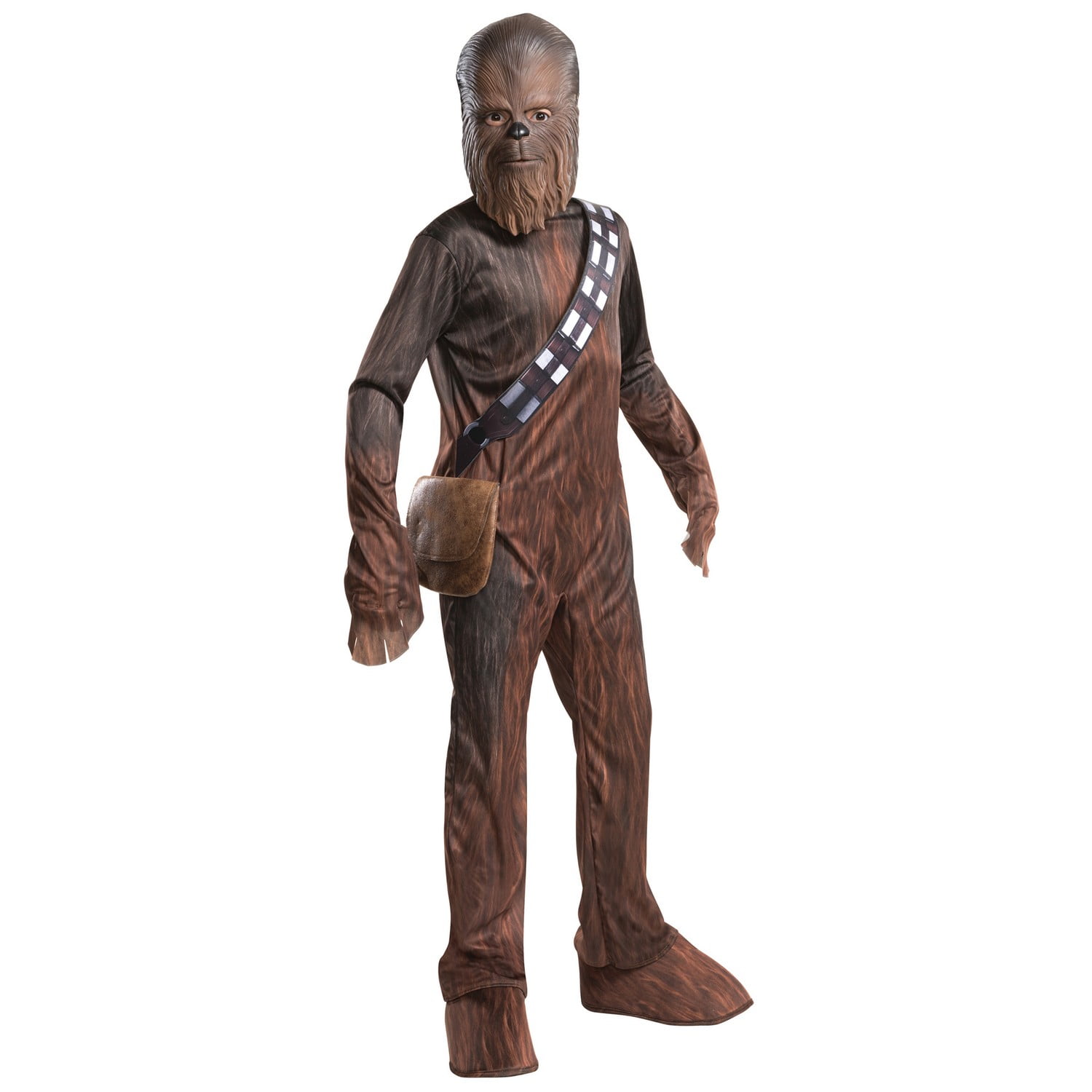 Star Wars: A New Hope - Disfraz Chewbacca para Niños/Niñas (Marrón ...