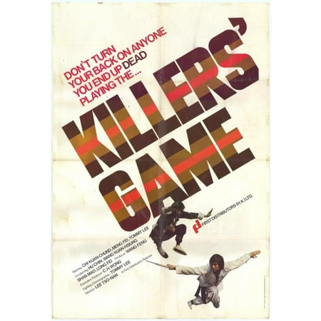 Killer's Game Movie Poster (11 x 17) | Walmart Canada