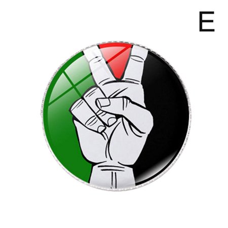 Palestine Palestinian Flag Pin Badge Brooch - 50% OFF D6S6 - Walmart.ca