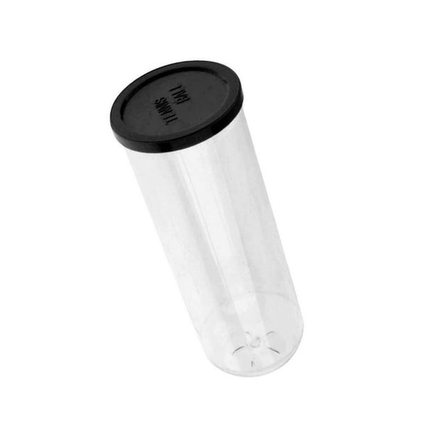 Transparent PVC Tennis Ball Can Holder Transparent Tennis Ball ...