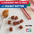 Milk-Bone Peanut Buttery Bites Soft Dog Treats with Real Peanut Butter ...