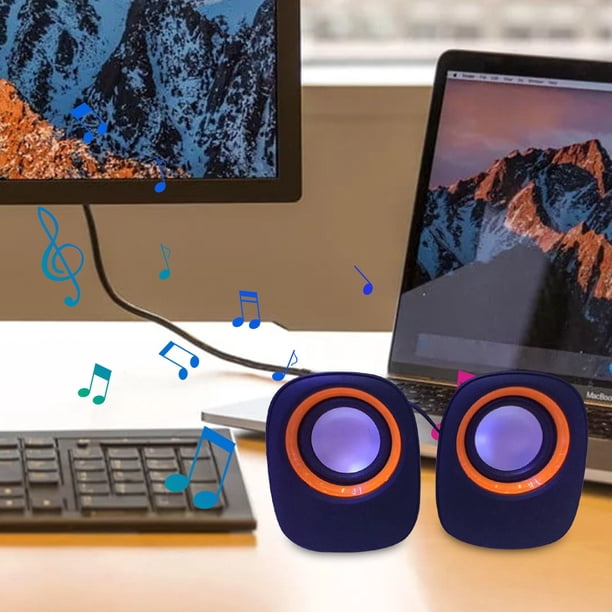 Snorda 3.5MM Audio Sock Cetreative Mini Computer Speaker Cute Laptop ...