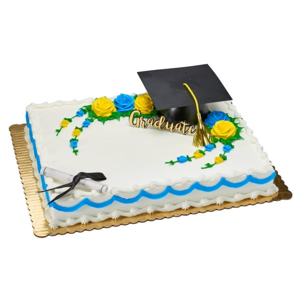 Walmart Graduation Sheet Cakes