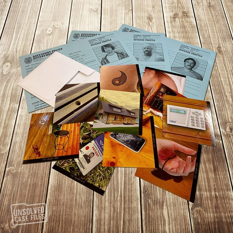 Cold Case Court File Folders