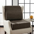 Gel Memory Foam Recliner Cushions with Lumbar Support Pillow for ...