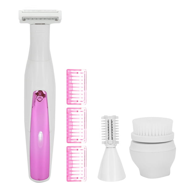 Bikini Trimmer, Women Shaver 3-In-1 ABS 5W For Eyebrow Hair Triming For ...