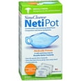 SinuCleanse Neti Pot Nasal Wash System w/30 saline refill packets HSA ...