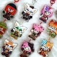 3 in 1 Hedgehog charms,Cute video game gifts,90s nostalgia,Gifts for ...