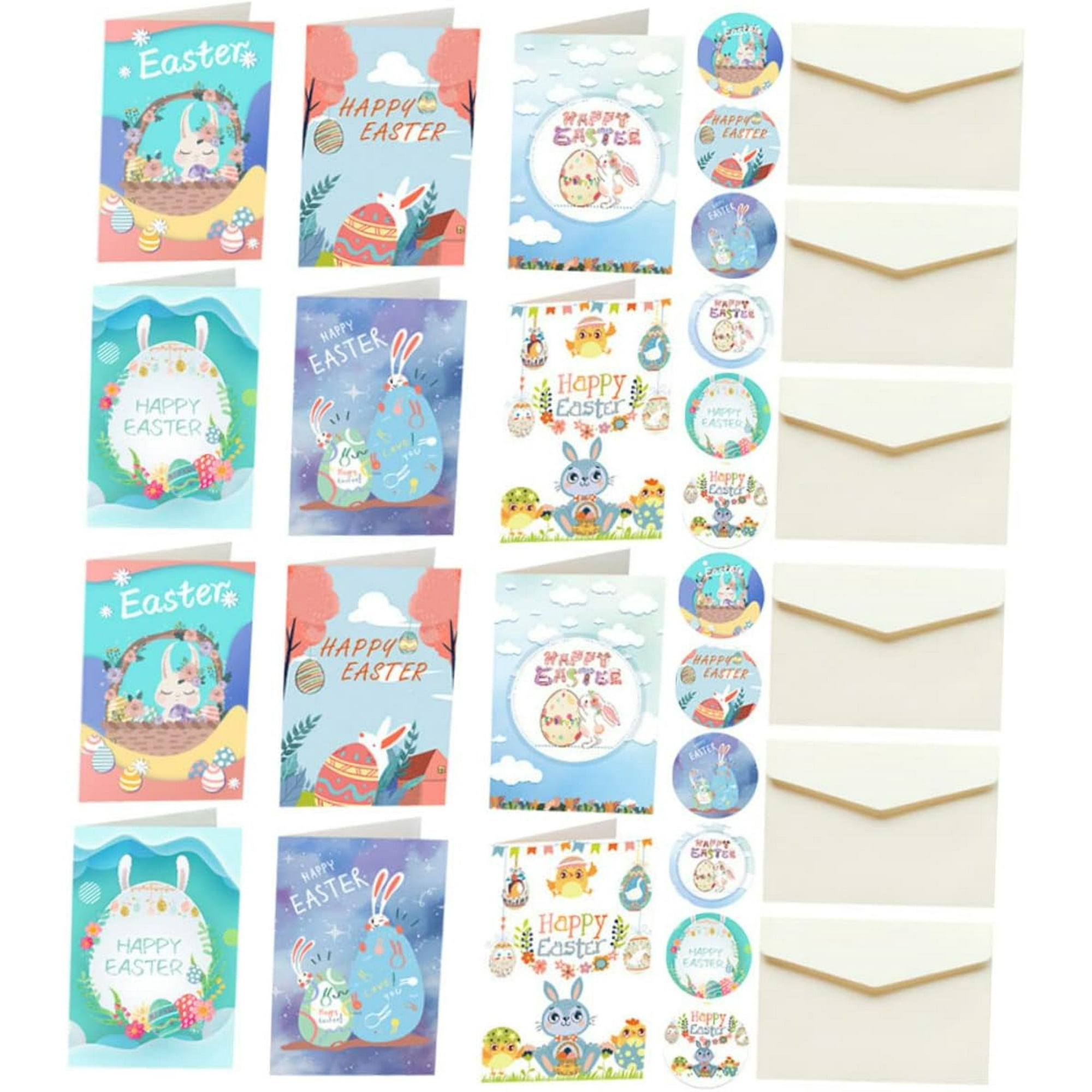 Click here for Laicaiw 1 Set Easter Greeting Card Gift Cards Gree... prices