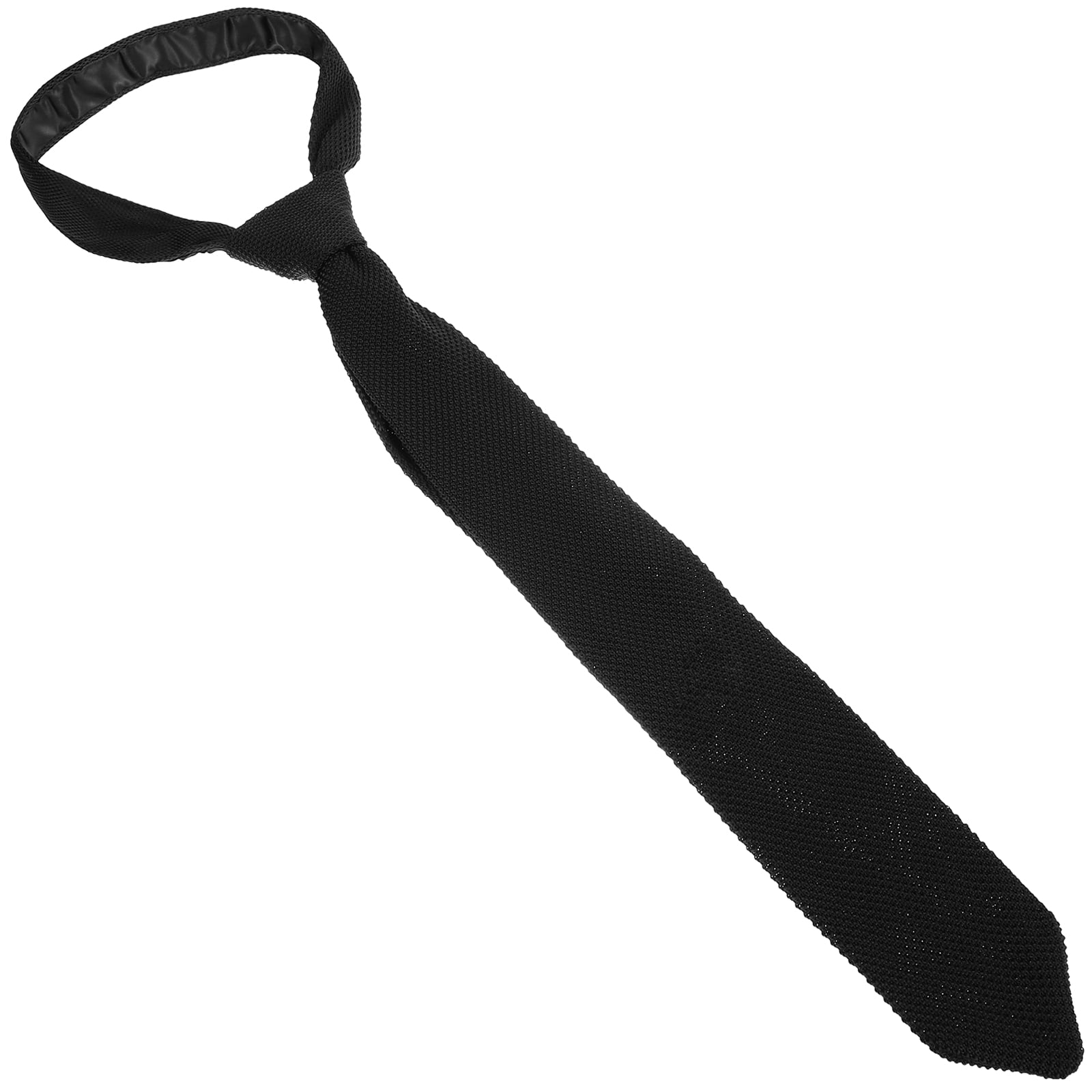 Click here for Upouart 1pcs Black Polyester Yarn Long And Thin Ti... prices