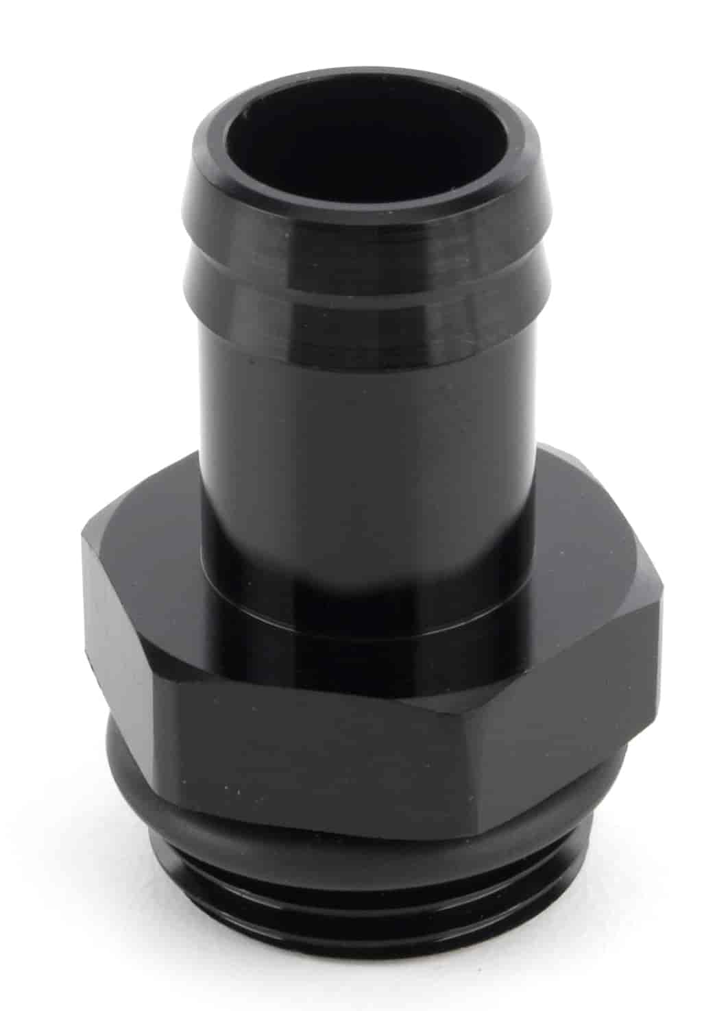 JEGS 110596 Hose Barb Fitting -10AN Port (7/8 -14 Thread) to -10AN (5/8 ...