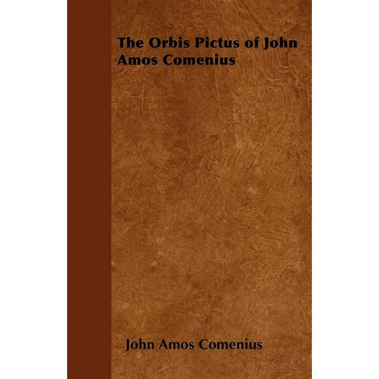 John Amos Comenius Books