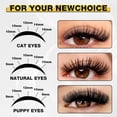 Lash Clusters Refill - 168 count Wispy D Curl Eyelash Extensions ...